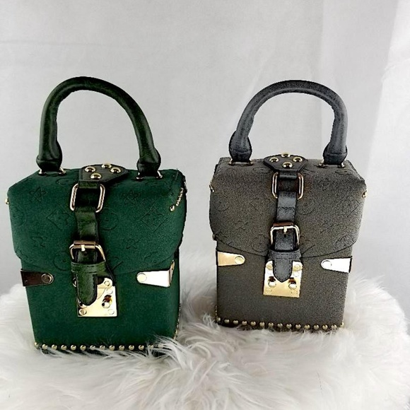 Bags | Celebrity Luxury Style Box Handbag Purse | Poshmark